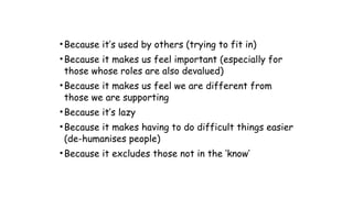 Life Planning & Language | PDF