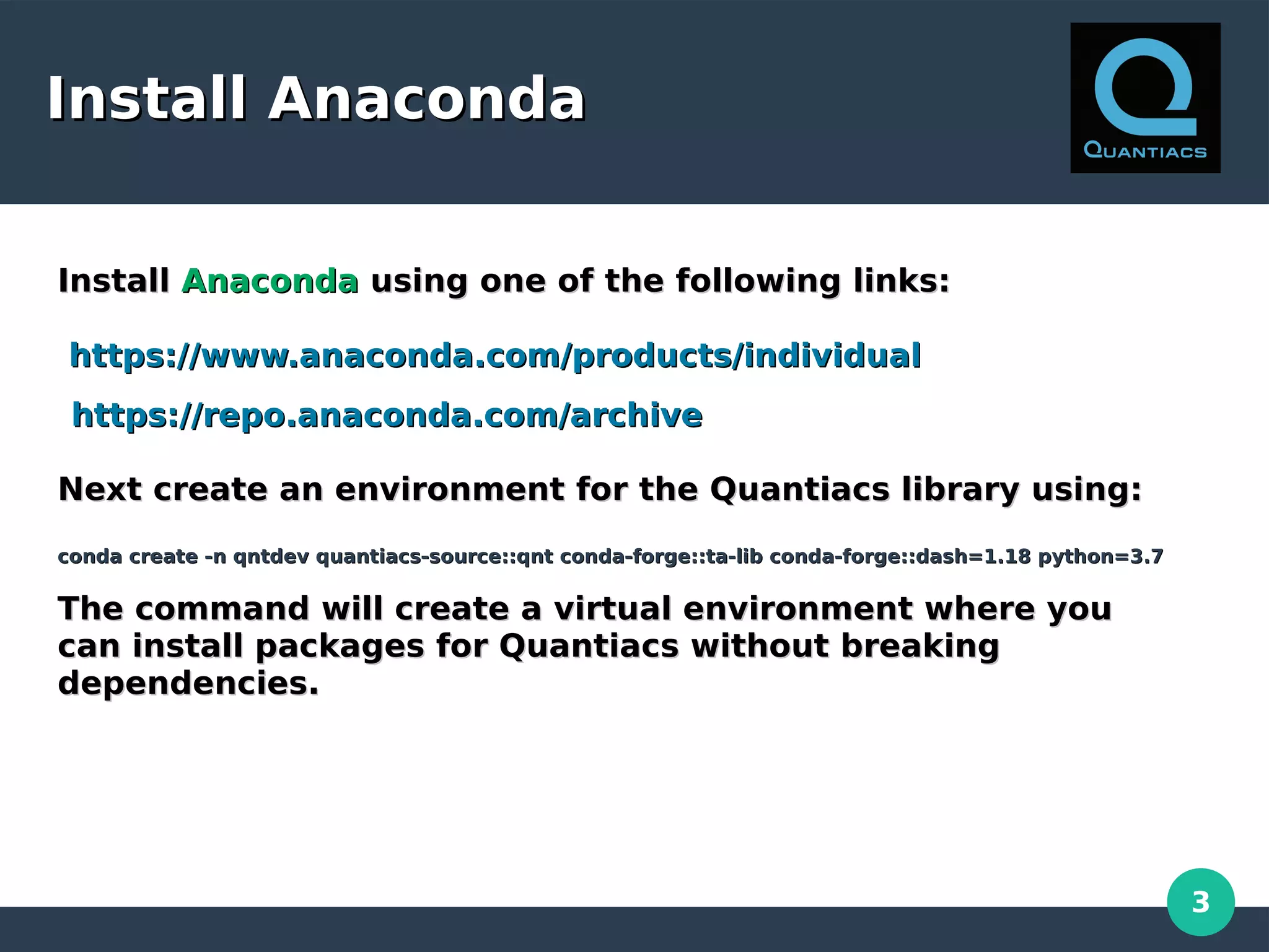 Using Quantiacs on Your Machine | PPT