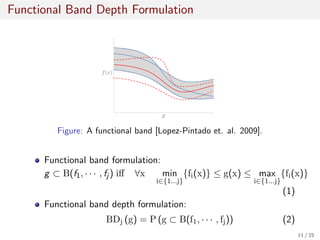 Generalized Notions of Data Depth | PDF | Databases | Computer Software and Applications