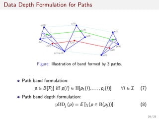 Generalized Notions of Data Depth | PPT