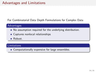 Generalized Notions of Data Depth | PPT