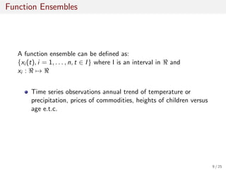 Generalized Notions of Data Depth | PPT
