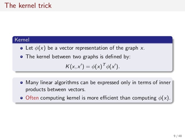 Graph Kernels for Chemical Informatics