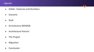 PGConf.ASIA 2019 Bali - Patroni on GitLab.com - Jose Cores Finnoto | PPT