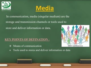 CHARACTERISTICS OF AURAL AND AUDIO MEDIA | PPTX