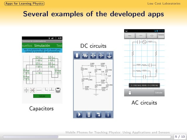 Mobile Phones for Teaching Physics: Using Applications and Sensors | PDF
