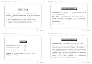 Trees amd properties slide for presentaton | PPT