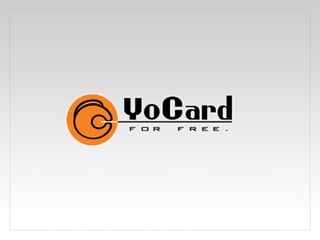 YOCard v4.1 | PPT | Gifts and Greetings Cards | Shopping