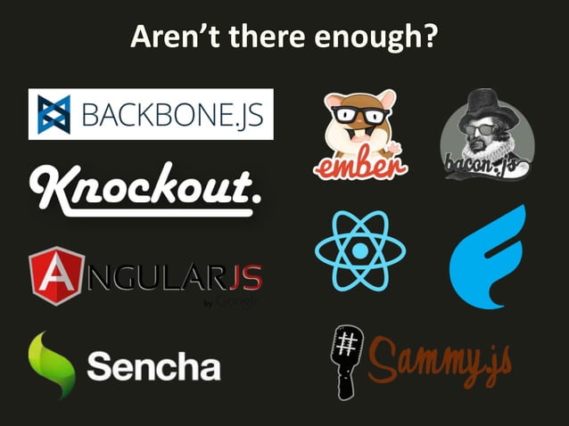 Reactive JavaScript framework Milo.js
