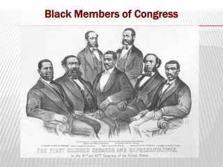 African-American History ~ Reconstruction Slides | PPT