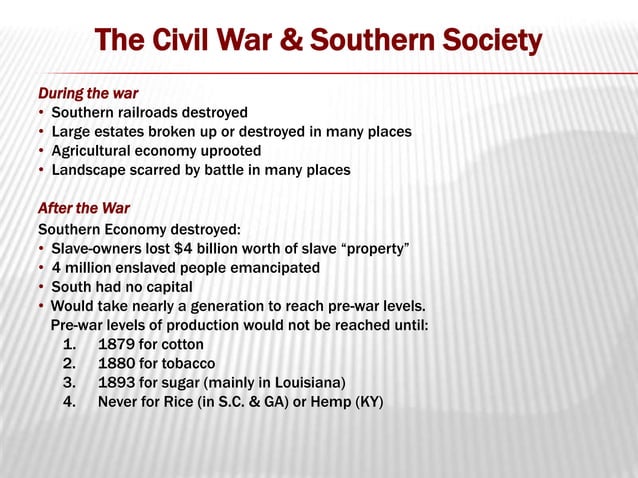 African-American History ~ Reconstruction Slides | PPT