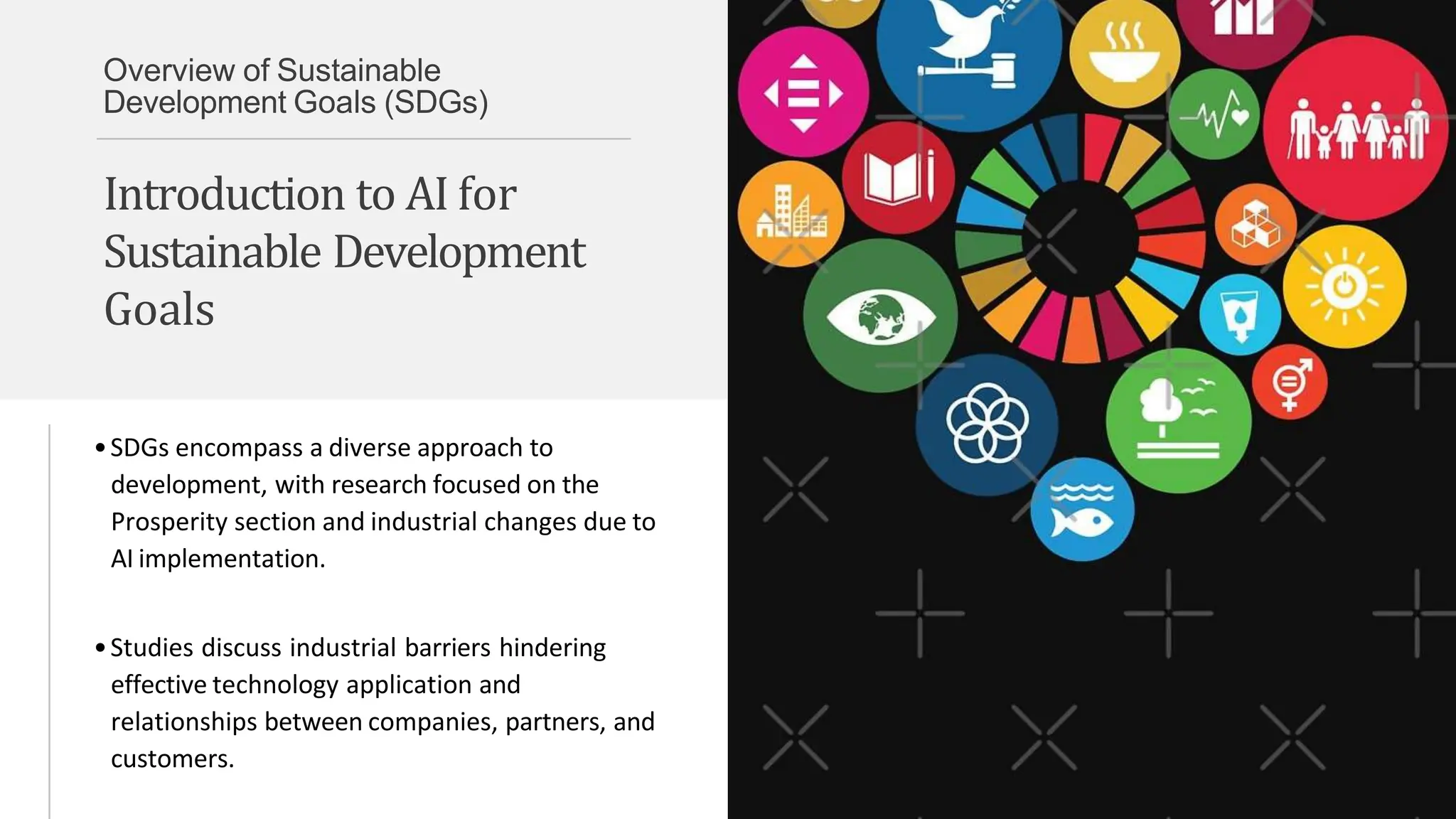 AI for Sustainable Development Goals (SDGs) | PPTX