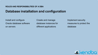 Strategies for Landing an Oracle DBA Job as a Fresher | PPT