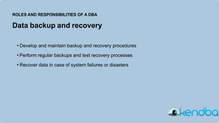 Strategies for Landing an Oracle DBA Job as a Fresher | PPT