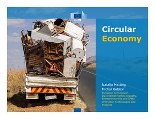 Circular Economy implementation in the EU | PDF