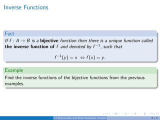 Inverse function | PDF