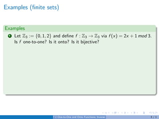 Inverse function | PDF