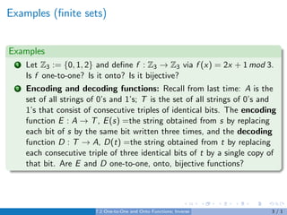Inverse function | PDF