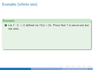 Inverse function | PDF