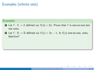 Inverse function | PDF