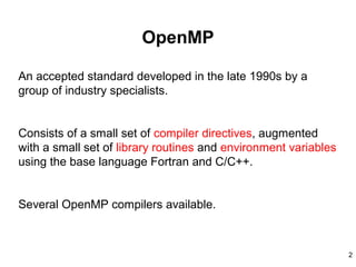 Programming using Open Mp | PPT