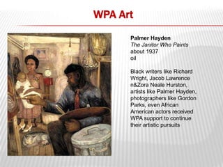 African-American History ~ Great Depression | PPTX