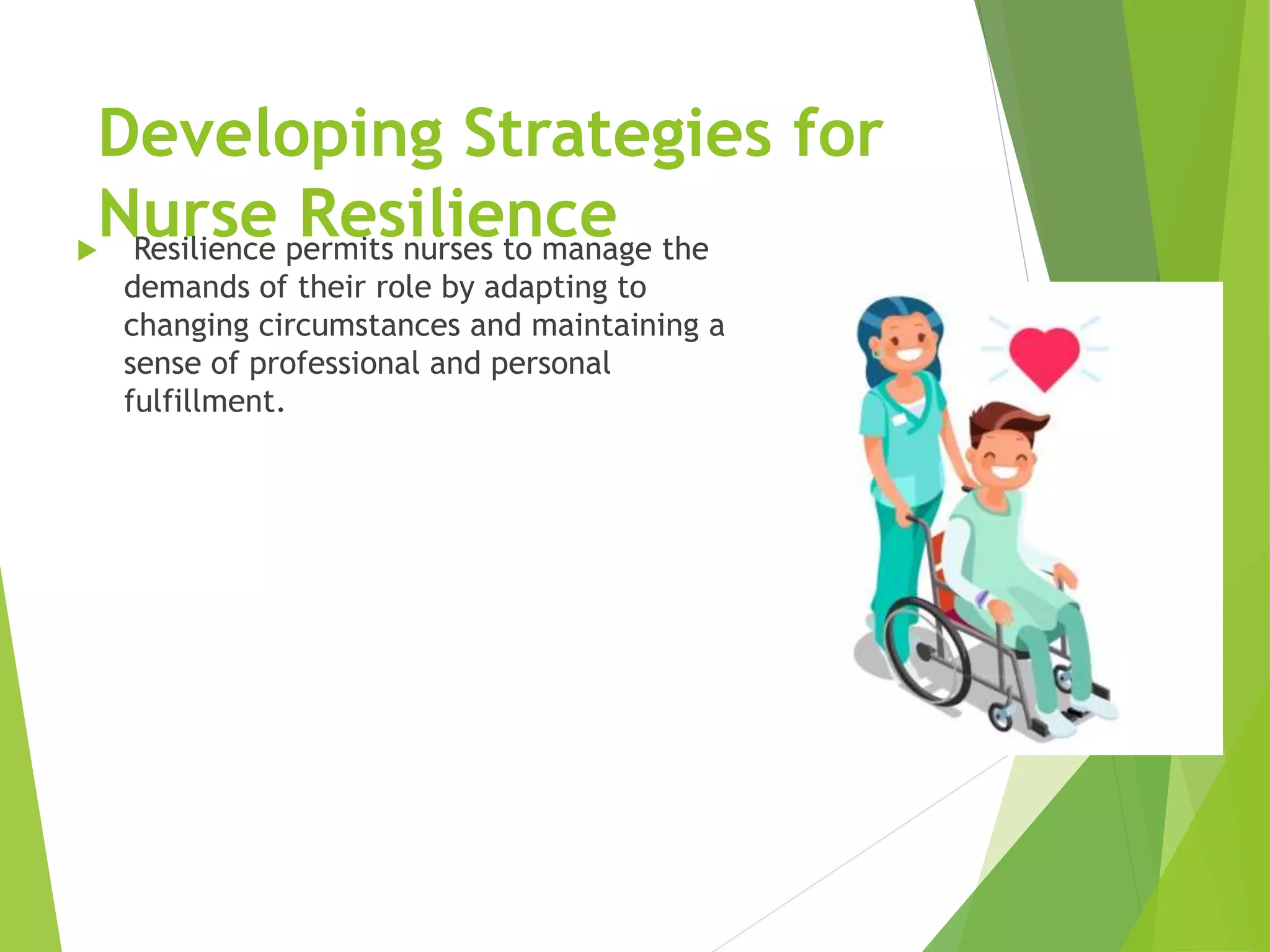 Slidesahre presentation optimizing nursing staff resilience | PPTX