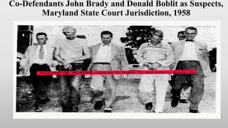 Admin. Justice 103_Brady v. Maryland (1963) | PPTX