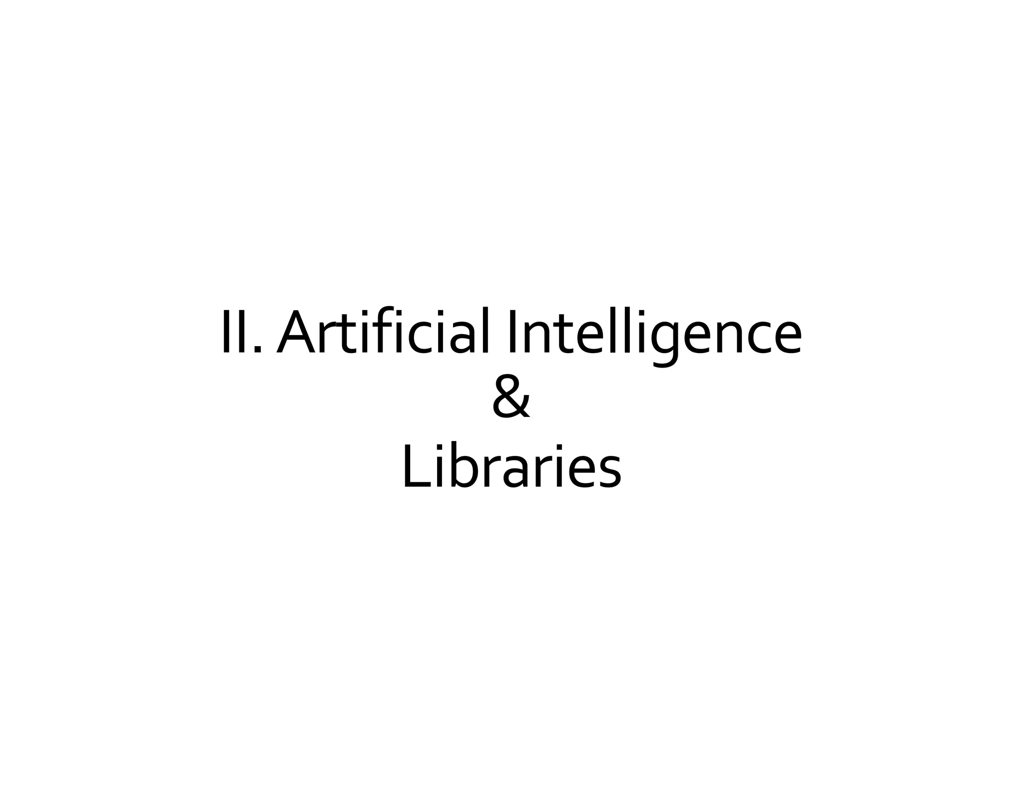 AI Lab at a Library? Why Artificial Intelligence Matters & What ...