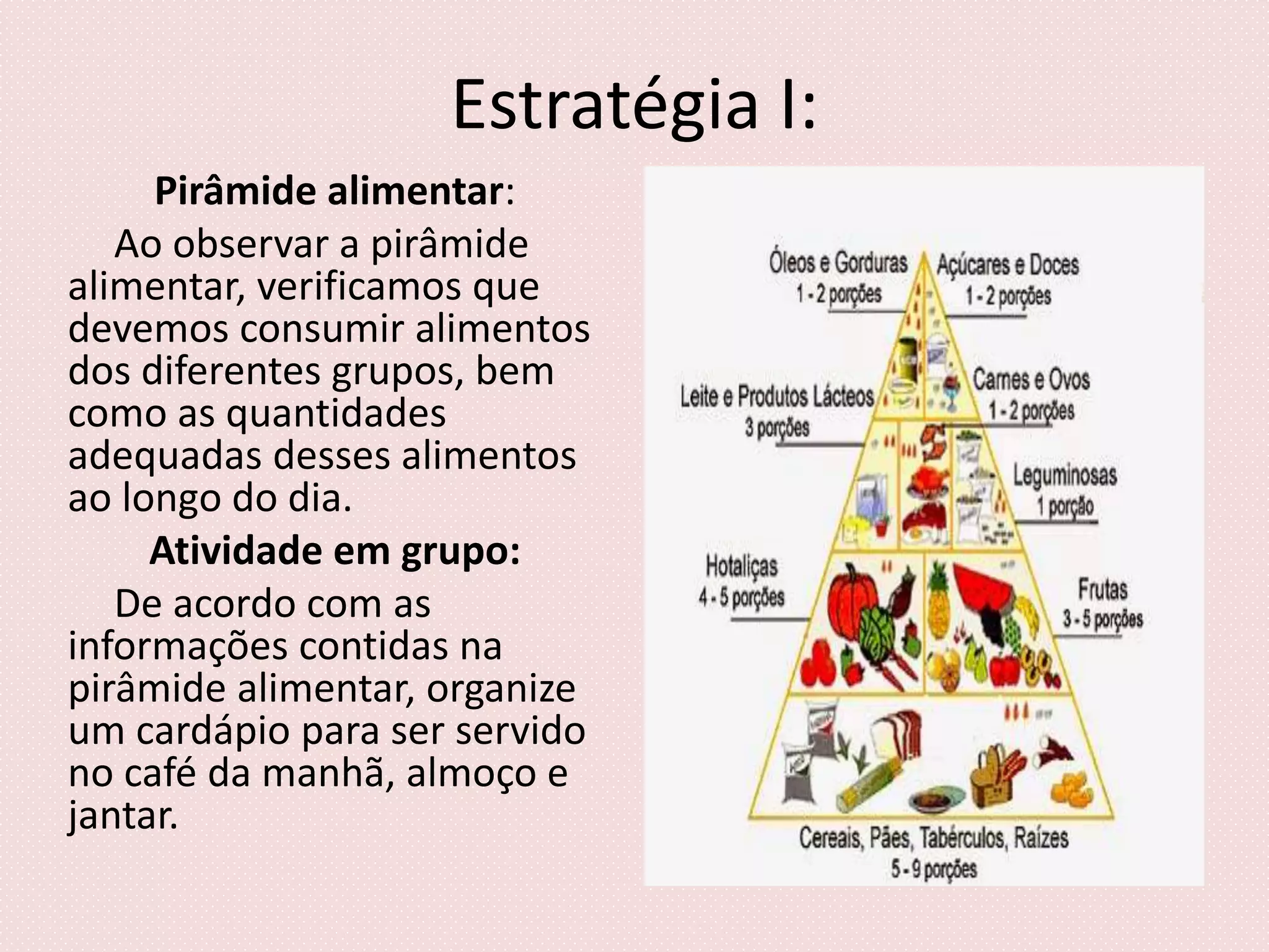 Slides alimentação saudável profª engracia.pptx abc | PPTX