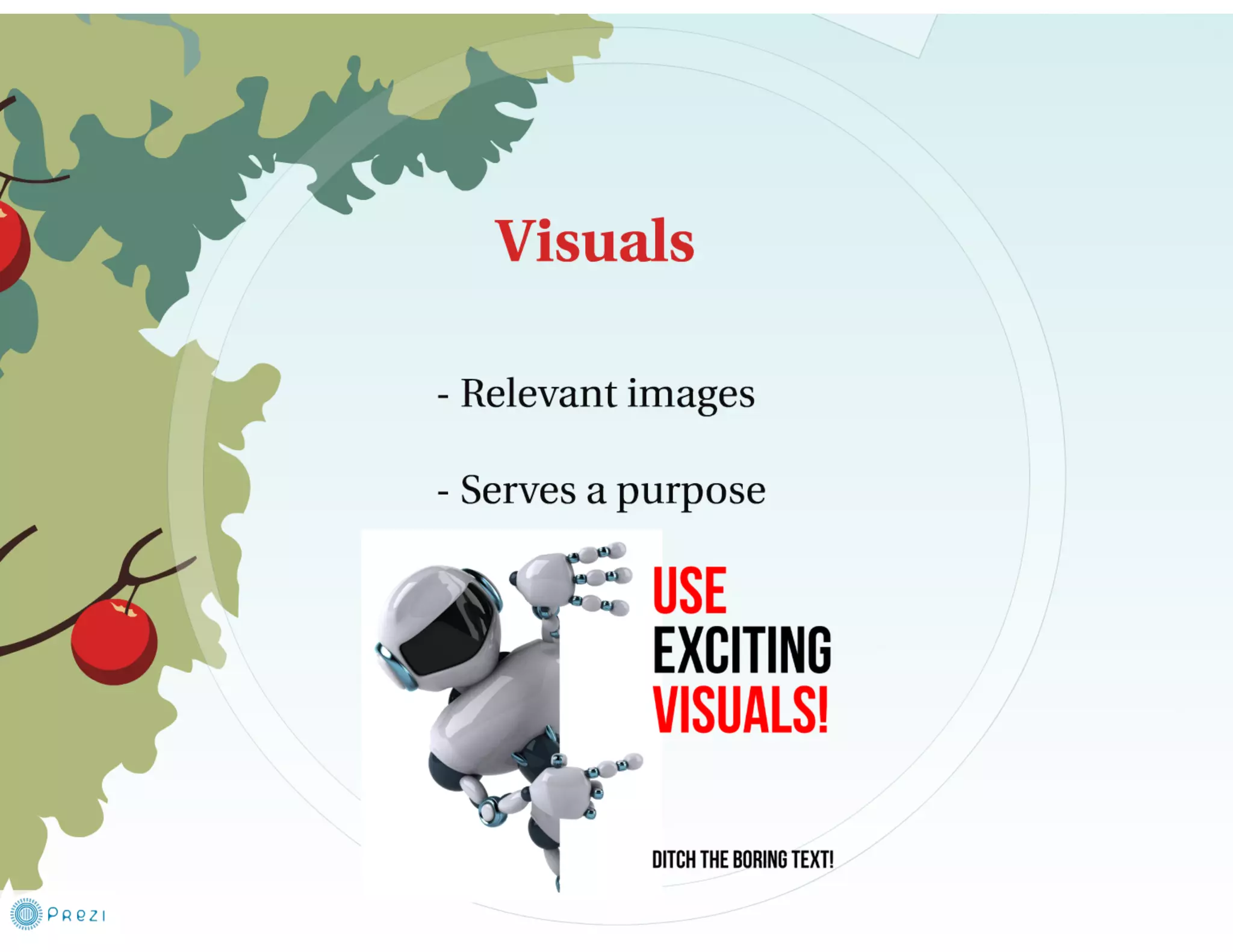 Webinar: Slides and Visuals | PPT