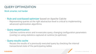 Apache Hive: From MapReduce to Enterprise-grade Big Data Warehousing | PPT