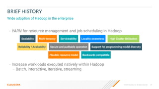 Apache Hive: From MapReduce to Enterprise-grade Big Data Warehousing | PPT