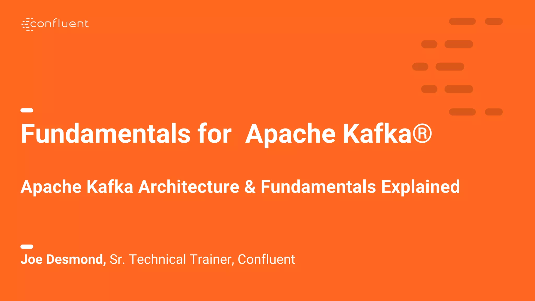 Apache KAfka | PPT