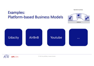 APIfication as Enabler of platform based Business Models | PDF