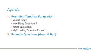 Asking Purposeful Rounding Questions Webinar | PDF