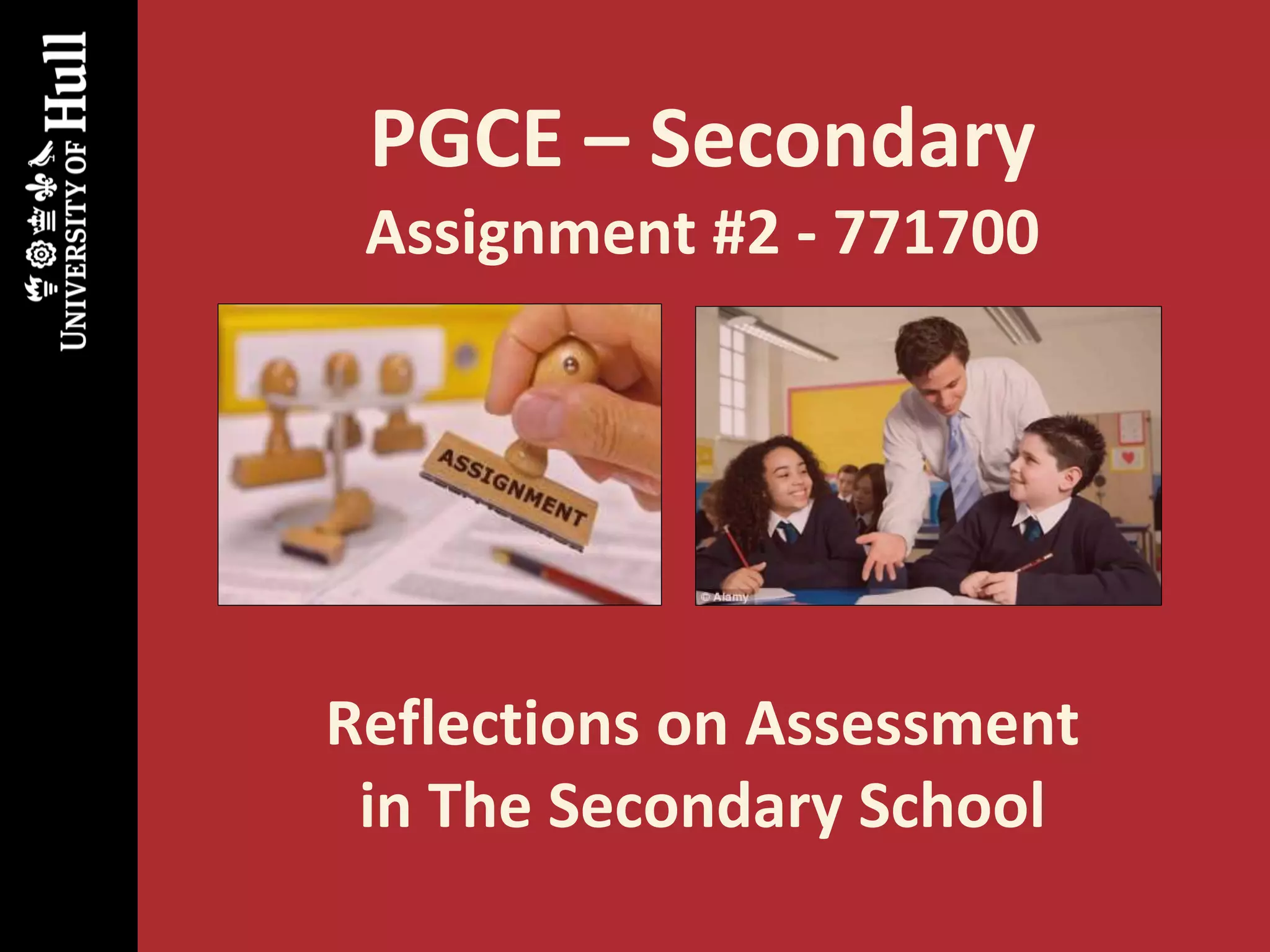 Assignment #2 | PPTX