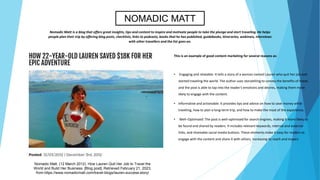 11 Examples of Good Content Marketing of Brands in the Travel Industry | PPT