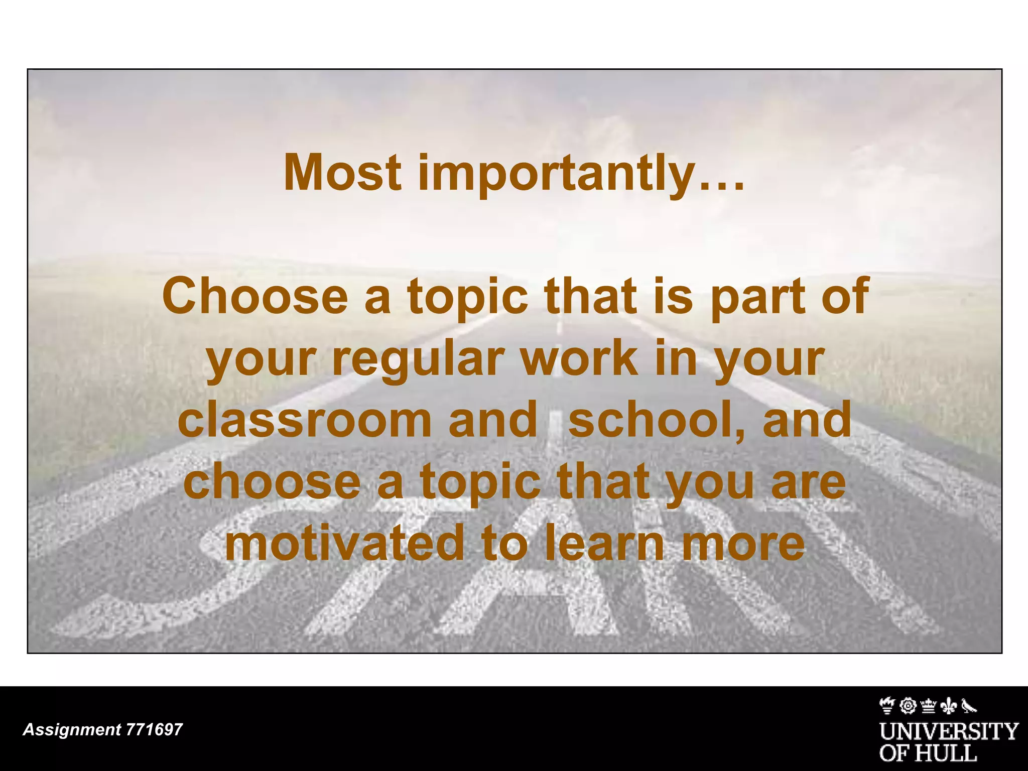 Assignment #1 (Primary) | PPTX