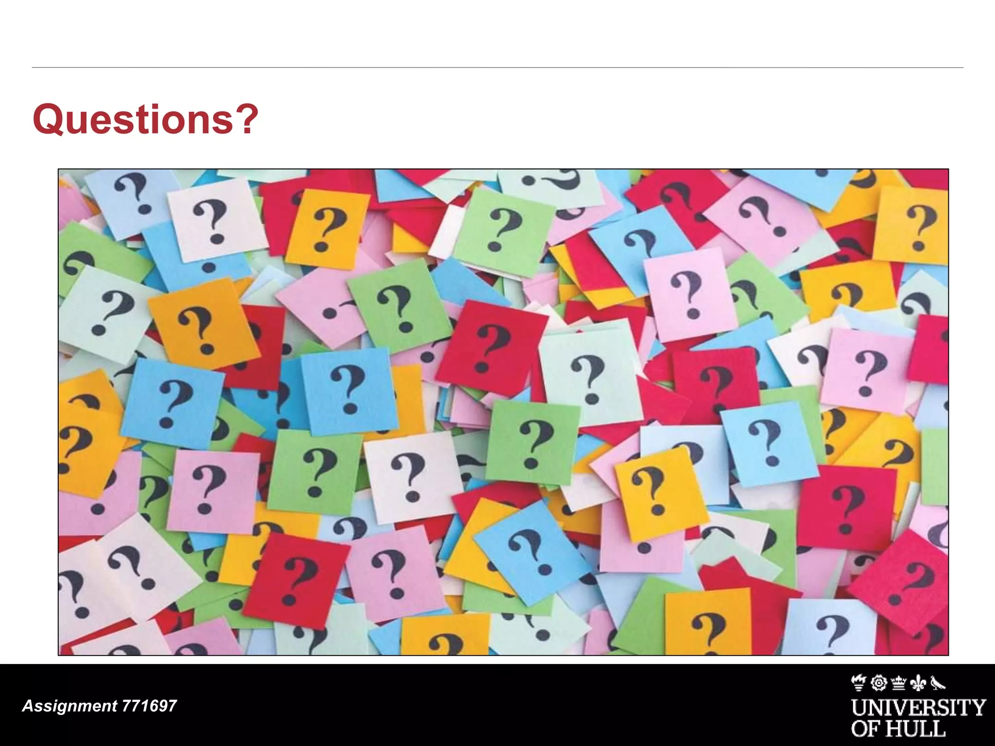 Assignment #1 (Primary) | PPTX