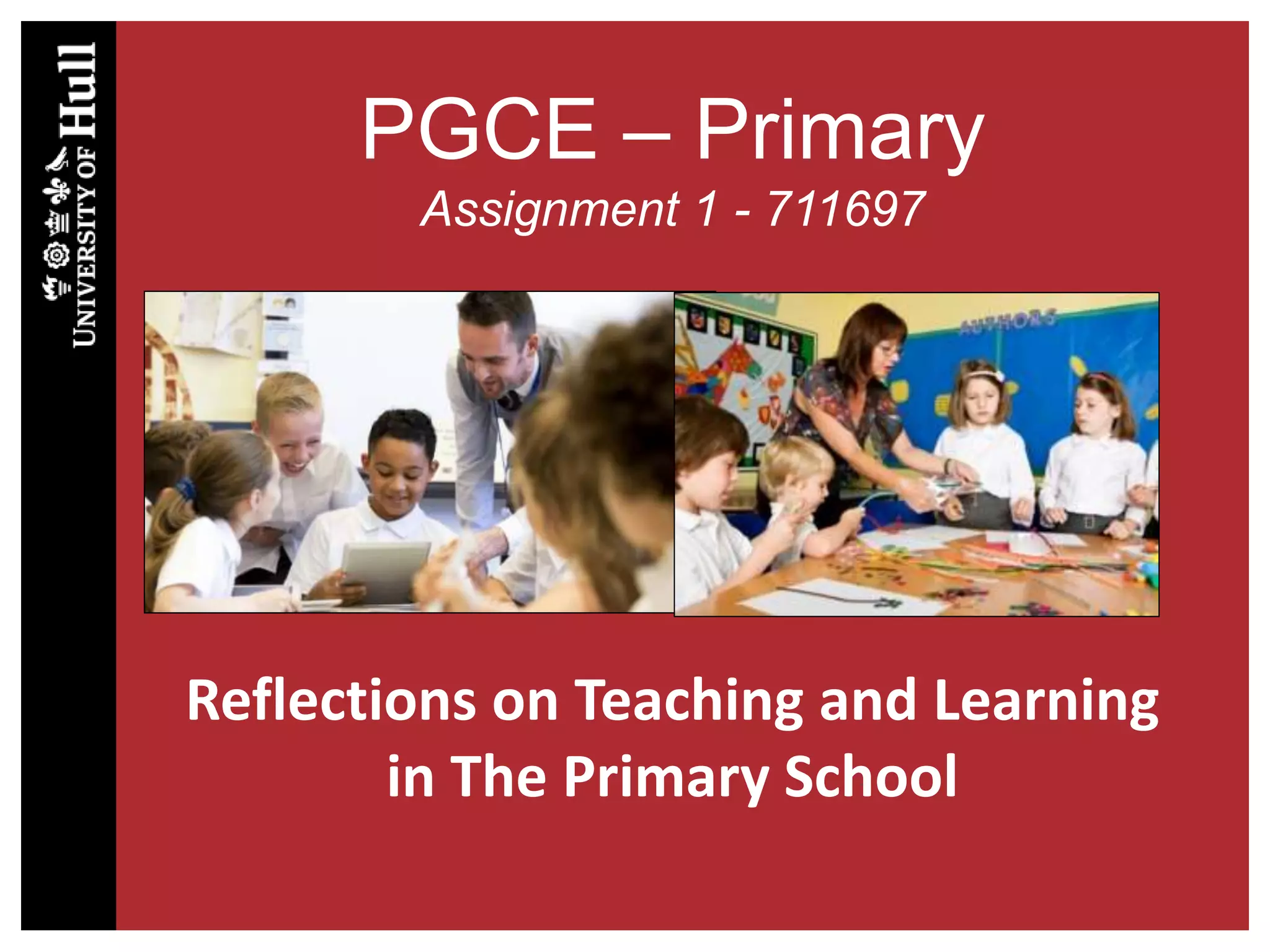 Assignment #1 (Primary) | PPTX