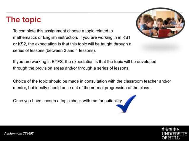 Assignment #1 (Primary) | PPTX | Primary Education | Education