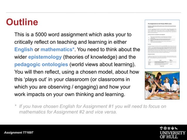 Assignment #1 (Primary) | PPTX | Primary Education | Education