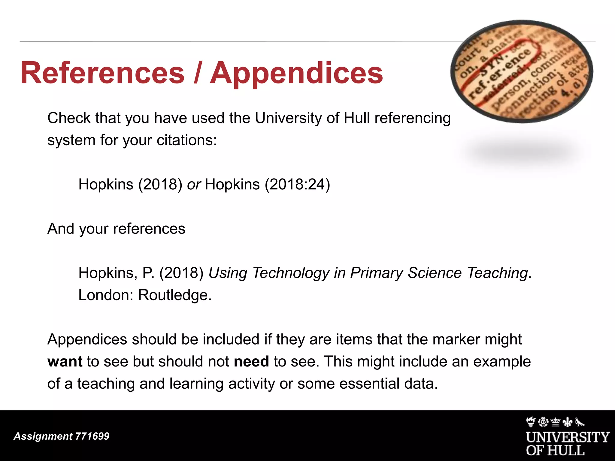 Assignment #1 (Secondary) | PPTX