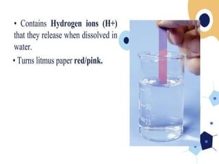 Grade 7: Acid and Bases Litmus Paper .pptx