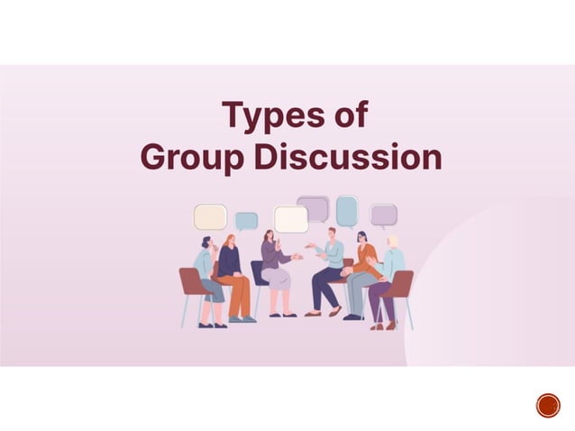What is Group Discussion and Processes involved | PPT