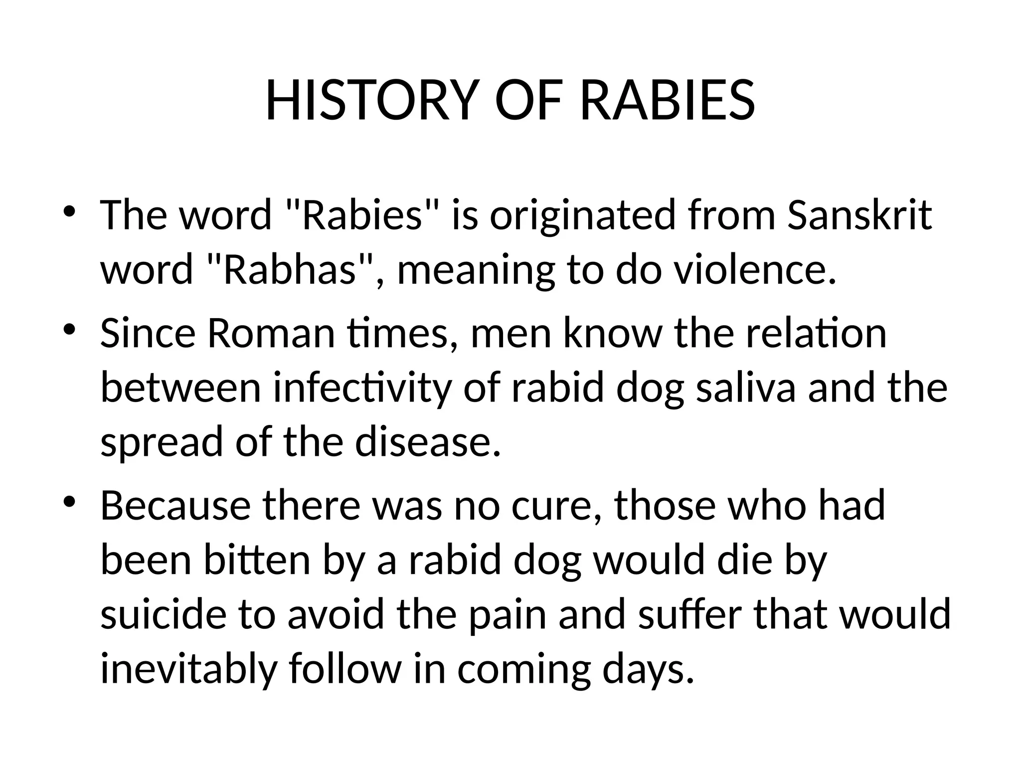 Rabies in nepal history and epidemiology | PPTX
