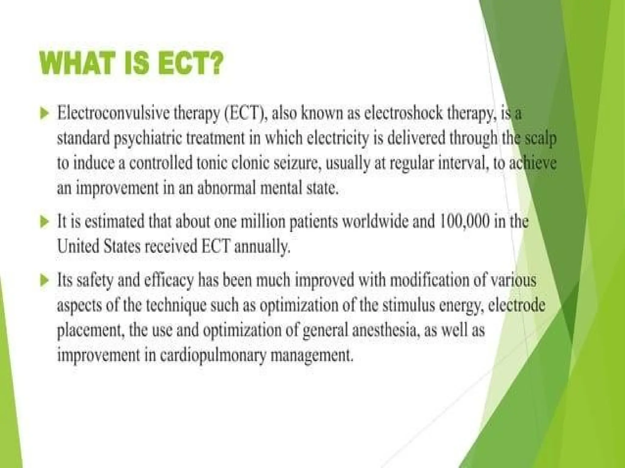 Electro convulsive Therapy(ECT) In Detail.pptx