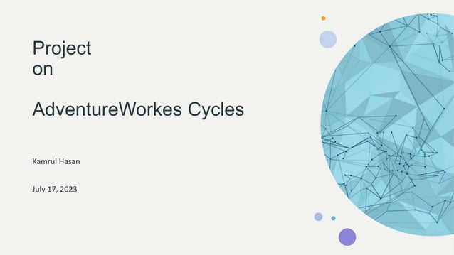 AdventureWorks Cycles | PPTX | Business | Business and Finance
