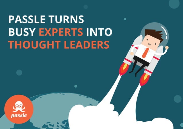 How Passle turns busy experts into thought leaders | PDF | Business ...